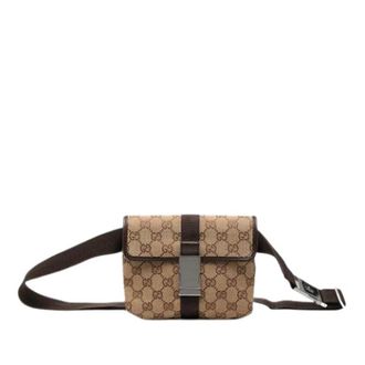 Gucci Pre-owned Belt Bag - - Pre-owned - Damen - Beige - ONE SIZE