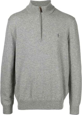 Polo Ralph Lauren Rundhalspullover - Grau