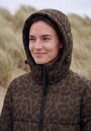 Cecil Steppjacke mit w&auml;rmendem Pl&uuml;schfutter