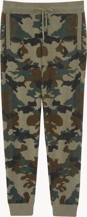 Kujten Jogging cachemire homme - Jogging Jog Camou