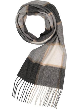 Ascot Herren Schals braun Kashmere-Wolle