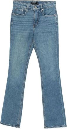 Ralph Lauren Femme, Jeans, Bleu, Taille: 40 FR Jean Bootcut Taille Haute