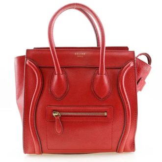 Celine Damen, Pre-Owned, Rot, ONE SIZEGröße