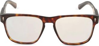 Kàdor Eckige Premium 12 Brille - Braun