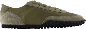 Common Projects Minimal Runner Seventy Sneakers - - Shoes - Herren - Gr&uuml;n - 42 EU