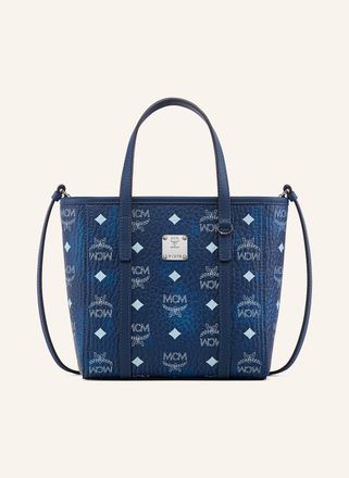 MCM Mcm Handtasche Toni Mini blau