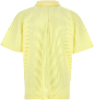 Homme Pliss&eacute; Issey Miyake Colors Shirt - Yellow