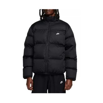Nike Sportswear Club Puffer Jacket - - Sport - Herren - Schwarzk - 2XL
