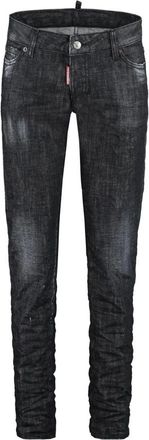 Dsquared2 Femme, Jeans, Noir, Taille: 36 FR Jennifer 5-pocket Jeans