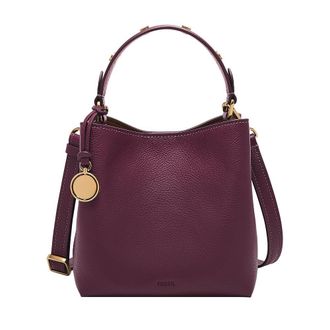 Fossil Womens Jessie Crossbody Bag, Burgundisch