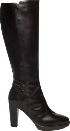Nero Giardini Bottes &agrave; talon Manolete - Femme - Chaussures - Brun - Taille: 39 EU
