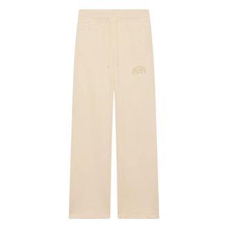 GCDS Logo Lounge Sweatpants - - Trousers - Damen - Wei&szlig; - XL