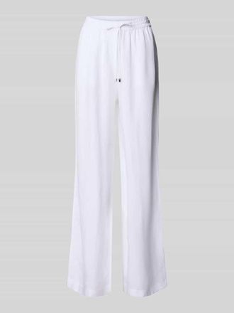HUGO BOSS Loose Fit Leinenhose aus Lyocell-Leinen-Mix Modell TAVATI2_TI