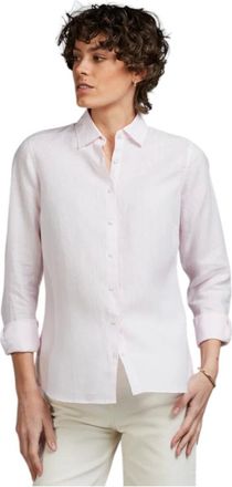 Stenstr&ouml;ms Femme, Blouses et Chemises, Rose, Taille: 46 FR Sofie Linen Shirt