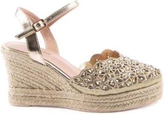 Isteria Espadrilles compens&eacute;es 25000 en or pour femme, or, 37 EU