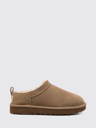 UGG Classic Micro Wasserabweisende Wildleder-Plateau-Stiefeletten