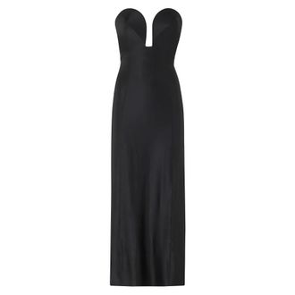 Paco Rabanne Robe - - Dresses - Damen - Schwarzk - XS