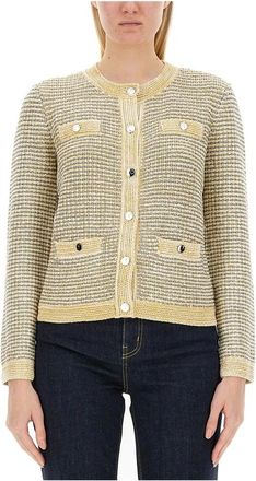 Tory Burch Femme, Pulls, Multicolore, Taille: 36 FR Knit Cardigan