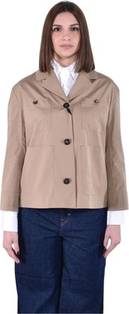 Max Mara Femme, Vestes, Brun, Taille: 36 FR Blazers