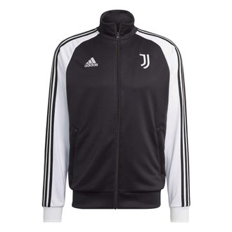 adidas Adidas Mens Track Top Juve DNA Tt, Black/White, HD8887, M