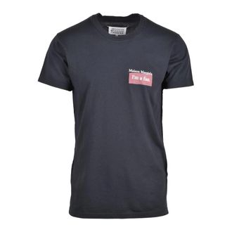 Maison Margiela T-Shirts - - Tops - Herren - Schwarzk - S