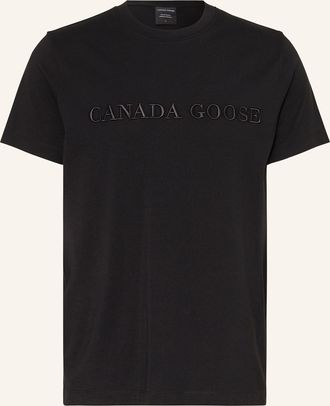 Canada Goose T-Shirt Emersen schwarz