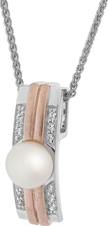 Orphelia Damen-Ketten mit Anhänger zirkonia ZH-7284