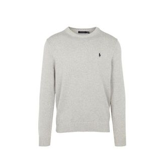 Polo Ralph Lauren Pull côtelé à col rond en coton