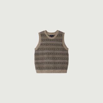 SOEUR PULL FIESTA BEIGE