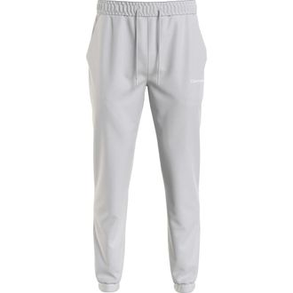 Calvin Klein Graue Baumwollhose - - Trousers - Herren - Grau - S