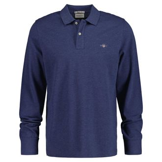GANT Regular Shield Longsleeve Pique Rugger Poloshirt