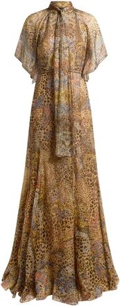 Etro Femme, Robes, Multicolore, Taille: 38 FR Silk Dress