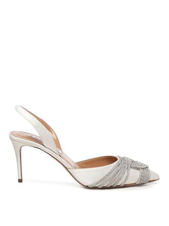 Aquazzura Pumps - Weiß