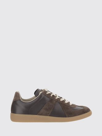 Maison Margiela Replica Sneaker von aus Kalbsleder, Nappa und Veloursleder