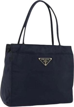 Prada Damen, Pre-Owned, Blau, ONE SIZEGr&ouml;&szlig;e