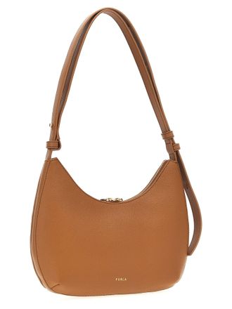 Furla Arco Shoulder Bag - Tan