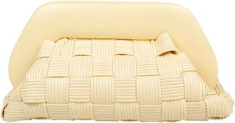 Themoir&egrave; Femme, Sacs, Jaune, Taille: ONE Size Sac &agrave; main Bios