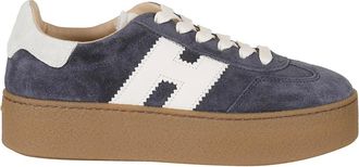 Hogan Femme, Chaussures, Bleu, Taille: 39 EU Cool H698
