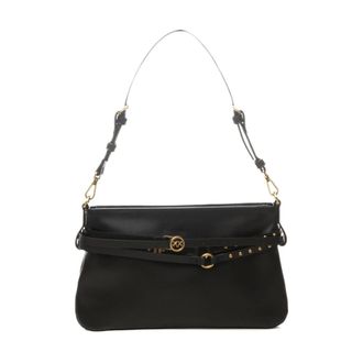 Pinko Pinko, Femme, Sacs, Noir, Taille: ONE Size Sac Bandouli&egrave;re Mini Classic