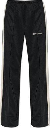 Palm Angels Pantalon large - Femme - Pantalons - Noir - Taille: 40 FR