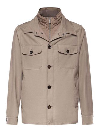 Moorer Veste Casual - Beige