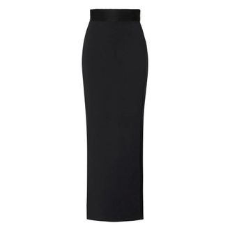 Elisabetta Franchi Damen, R&ouml;cke, Schwarzk, SGr&ouml;&szlig;e