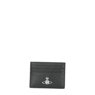 Vivienne Westwood Femme, Accessoires, Noir, Taille: ONE Size Porte-cartes plat