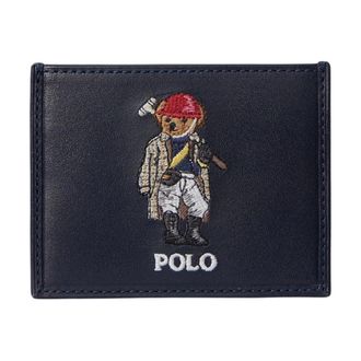 Ralph Lauren Polo Bear Kartenetui - - Accessories - Herren - Blau - ONE SIZE