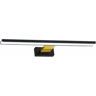 Milagro Milagro BLACK ML7885 LED-Wandleuchte schwarz/gold