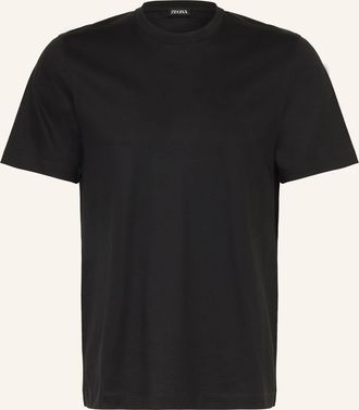 Ermenegildo Zegna Zegna T-Shirt schwarz
