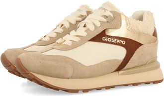 Gioseppo Kosice, Damen-Sneaker, Beige, Größe 41, beige, 41 EU