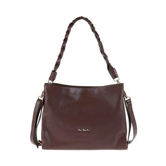 Pierre Cardin 1921 Schultertasche - - Bags - Damen - Braun - ONE SIZE