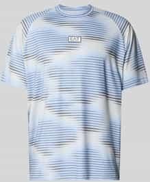 Emporio Armani Regular Fit T-Shirt mit Logo-Applikation