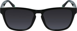 Calvin Klein JEANS Mens CKJ21623S N Sunglasses, Black, Einheitsgröße